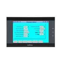China 5 Inch TFT HMI PLC Combo Temperature Controller RS232/RS485 With Resistive Touch Screen for sale