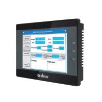 China DC24V Programmable PLC Controller With 5 Inch HMI Display Monitor QM3G-50FH 32 Bit CPU 408MHz for sale