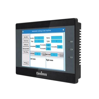 China DC24V Programmable PLC Controller With 5 Inch HMI Display Monitor QM3G-50FH 32 Bit CPU 408MHz for sale