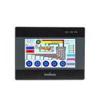 China Coolmay 4.3 Inch Touch Screen HMI PLC Controller All-in-One with PT100 Temperature Control and 12DI 12DO Relay for Automated Machines for sale
