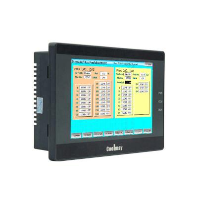 China Coolmay 5 Inch HMI TK8050H Touch Screen Panel with 800*480 Resolution and RS232 RS485 for Automation Control for sale