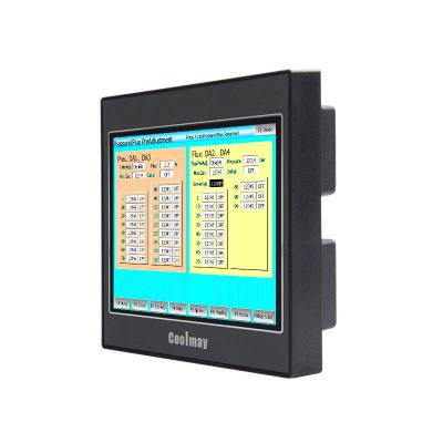 China 3.5'' 320*240 Small Size HMI Control Panel 64MB RAM Support MODBUS for sale