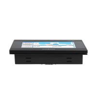 China 4.3'' HMI Touch Screen Panel Support Modbus RTU Resolution 4 Wire Resistive Panel for sale