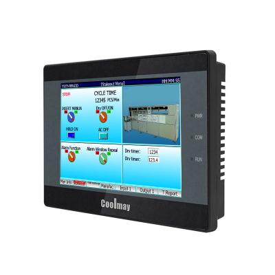 China Coolmay 5 inch TK8050FH HMI Touch Screen Panel Scada Software 5inch TFT LCD Display for sale