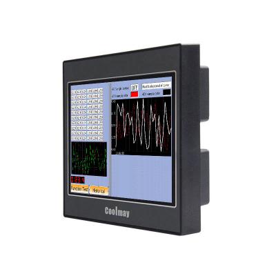 China Modbus HMI Touch Screen 65536 True Colors LED 4 Wire Resistive Panel With Ethernet Port for sale