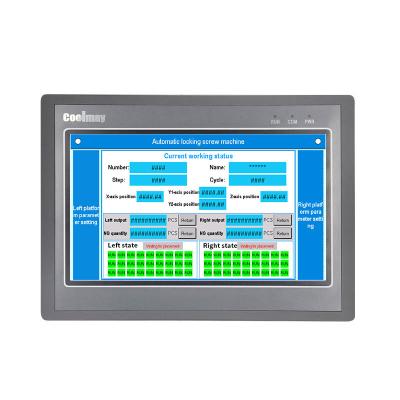 China 275*194*36mm HMI Human Machine Interface RS232 RS485 Communication Port for sale