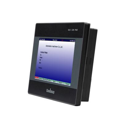 China LED Industrial HMI Panels 480*272 Pixels 300cd/M2 SD Card IP65 Optional Audio for sale