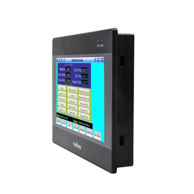 China DC24V HMI Operator Panel 65536 True Colors RS232 RS485 Support MODBUS Free Port for sale