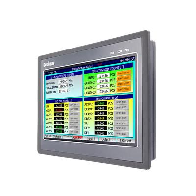 China Coolmay 10 Inch HMI Human Interface Machine Built In SD Card Type B 280mA*24V for sale