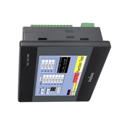 China 32bit CPU 408MHz HMI PLC Combo With TFT LCD Display For Industrial Automation for sale