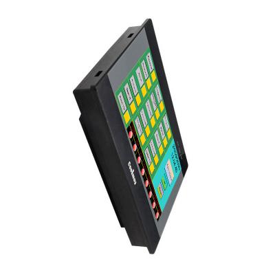 China 7 Inch RS232/RS485/CAN/Ethernet HMI PLC Combo TFT LCD Touch Screen With 32bit CPU 408MHz for sale