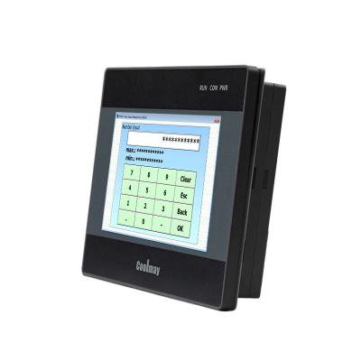 China Ethernet Touch Screen Coolmay HMI With Programming Software 134*102*34mm for sale