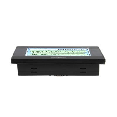 China Panel Mount HMI Control Panel 400/1 Contrast Ratio Touch Screen 32bit CPU 408MHz for sale