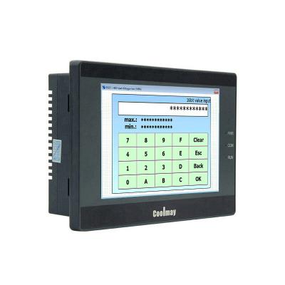 China CE Industrial HMI Control Panel 5 Inch 65536 Colors LED Display for sale