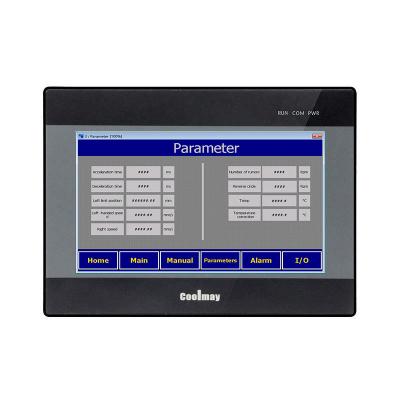 China IP65 Industrial HMI Control Panel 7 Inch Screen 300-1000cd/M2 for sale