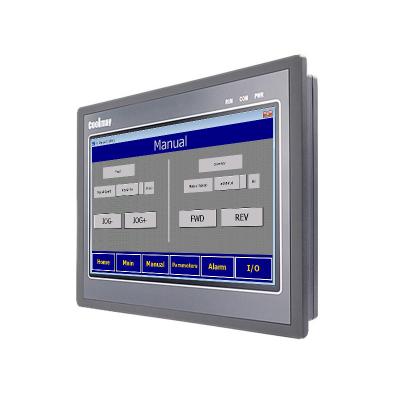 China 10 Inch HMI Touch Screen RS485 Thin Light Embedded For Automation Industry for sale