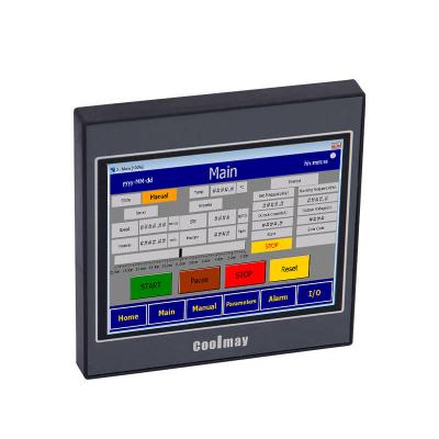 China 32bit CPU 408MHz HMI Control Panel 320*240 Resolution DC12 - 24V Input Voltage for sale