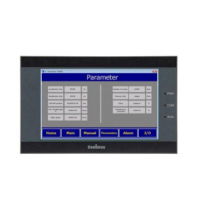 China 60000h Lifetime LED Industrial Human Machine Interface With TYPE C Download Port for sale
