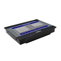 China 6 Channels IP65 HMI PLC All In One 800x480 Resolution Cutout Size 217*154mm for sale