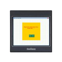 China Type C HMI Control Panel With Backlight RS232 / RS485 Supports MODBUS for sale