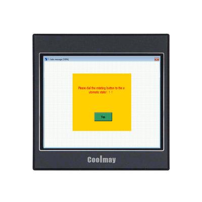China Type C HMI Control Panel With Backlight RS232 / RS485 Supports MODBUS for sale
