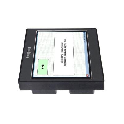 China Coolmay MODBUS HMI Touch Screen Panel With Common PLC And USB Interface for sale