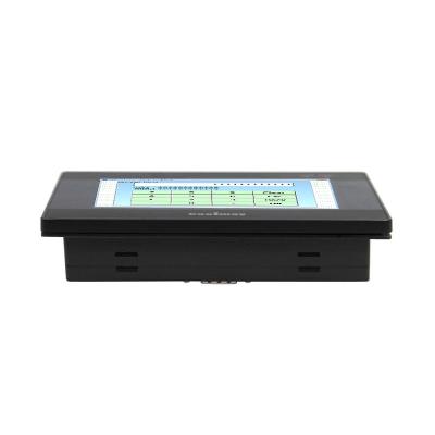 China Compact Integrated PLC HMI 60K Colors Resistive Touch Screen Display for sale