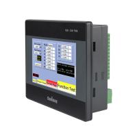 China 4.3 Inch Pt100 Temperature HMI PLC Controller EX3G-8043H-24MR-2AD-PT-485P for sale