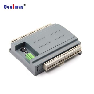 China PLC Programmable Logic Controller 24DI Input 24DO Output for sale