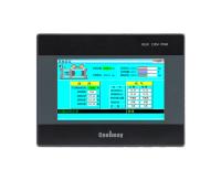 China Coolmay 4.3inch HMI PLC All-in-One Controller with 64MB RAM and RS485 RS232 for Industrial Automation for sale