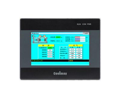 China Coolmay 4.3inch HMI PLC All-in-One Controller with 64MB RAM and RS485 RS232 for Industrial Automation for sale