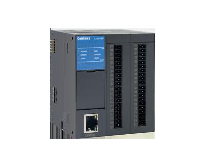 China Coolmay L02 PLC Programmable Logic Controller 16 DI 16 DO PID Modbus TCP for sale