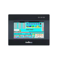 China Coolmay manufacturer 4.3inch Industrial HMI Touch Panel PC 128MB RAM 400cd/m² Brightness supports Modbus TCP for automation control system for sale