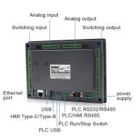 China Industrial Automation HMI PLC All In One 7.0