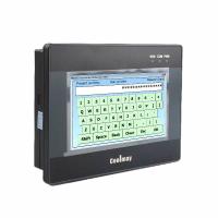 China 4.3 Inch HMI PLC All In One Integrated Digital I/O Analog support Modbus RTU protocal Ethernet optional function For Egg Incubator for sale