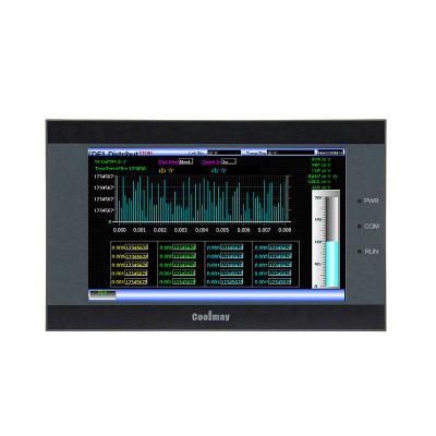 China Coolmay 5 Inch HMI PLC All In One Integrated Digital I/O Analog RS232 RS485 support Modbus RTU protocal Ethernet optional function For Egg Incubator for sale
