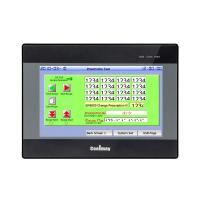China Coolmay 7inch Integrated HMI PLC All in One with 24DI/20DO and 32bit CPU 408MHz for Industrial Automation for sale