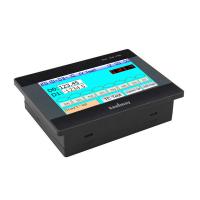 China Coolmay Original Brand Transistor Digital 12DI/12D0 4.3INCH EX3S-8043H-24MRT with 4AD2DA HMI PLC Programming All in one for sale
