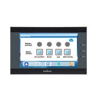 China 5 inch Touch Screen PLC Combo with 12DI/12DO and Ethernet Port for Industrial Automation for sale
