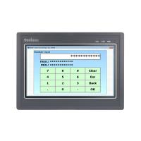 China Coolmay EX3G-80 10 inch HMI PLC All In One with 30DI/30DO and GX Works2 Compatibility for Industrial Automation for sale