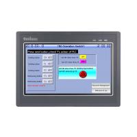 China Coolmay HMI PLC All In One touch screen with PLC controller with 24VDC Input 800*480 Resolution Integrated PLC and HMI for Automation Control for sale