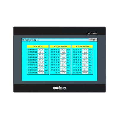 China Coolmay Source Factory HMI Panel Display TK8100H with 10.1