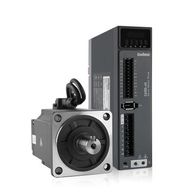 China Coolmay C630S series 0.1KW~1KW Servo Motor Drive manufacture with RS485 Modbus RTU Communication with brake for Car shoulder belt machine for sale