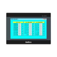 China Coolmay 10 Inch HMI Touch Screen with Modbus TCP/IP and IP65 Front Panel for Industrial Automation for sale