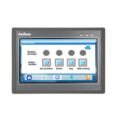 China 10 Inch HMI PLC All-in-One Temperature and Humidity Controller with 408MHz CPU and 64MB RAM QM3G-100FH for sale