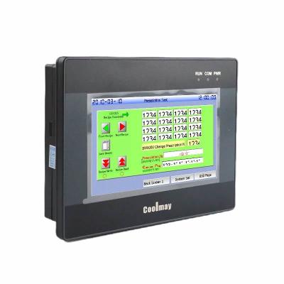 China Coolmay 4.3 Inch HMI PLC All-in-One with 12DI/12DO and Ethernet Port for Industrial Automation for sale