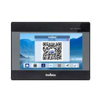 China Coolmay 7 inch Integrated HMI PLC All-in-One with 24DI/20DO and 4AD2DA Analog I/O for sale