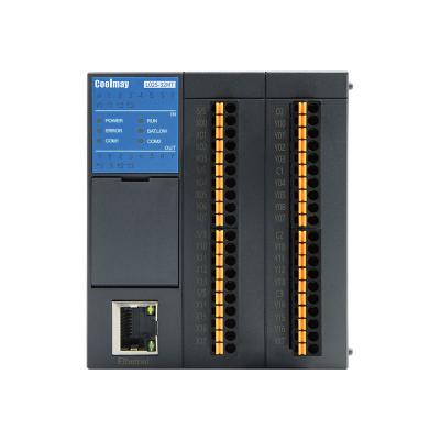 China Coolmay L02S Expandable Programmable Logic Controller PLC with 16DI/16DO and 32k Steps Program Capacity for sale