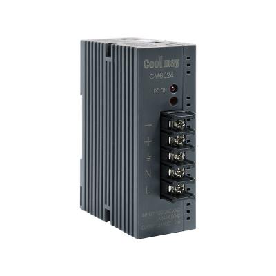 China Coolmay Built-In EMI 90*60*32mm PLC Power Supply with 63HZ Short Circuit Protection for sale
