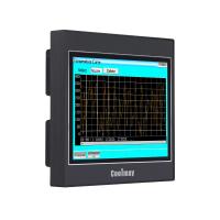 China Coolmay 3.5 inch HMI Touch Screen with RS485 RS232 and 320*240 Resolution for Automation Control for sale